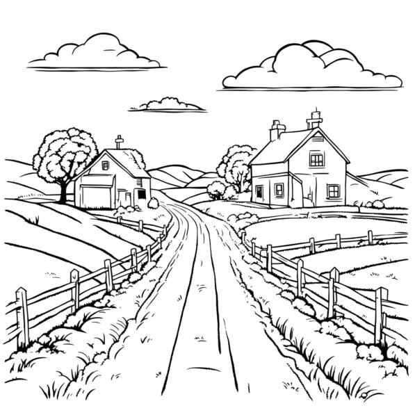 Free Road Coloring pages - Download Printable Road Coloring sheets ...