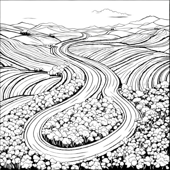 Free Road Coloring pages - Download Printable Road Coloring sheets ...