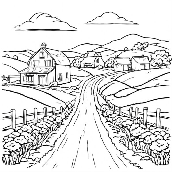 Free Road Coloring pages - Download Printable Road Coloring sheets ...