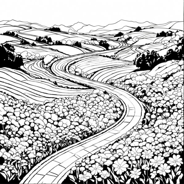 Free Road Coloring pages - Download Printable Road Coloring sheets ...