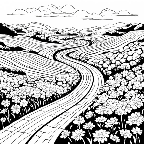 Free Road Coloring pages - Download Printable Road Coloring sheets ...