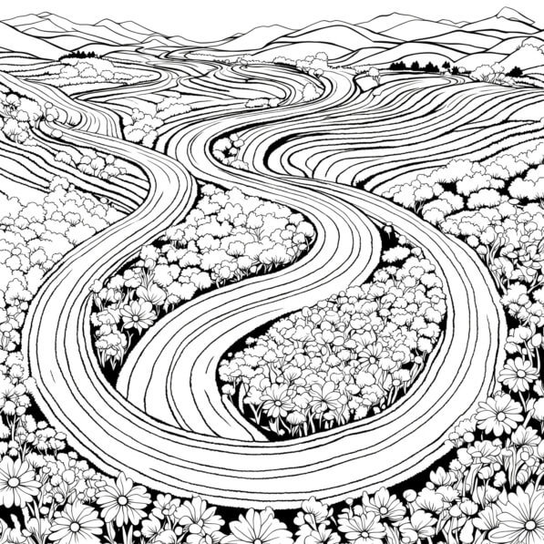 Free Road Coloring pages - Download Printable Road Coloring sheets ...