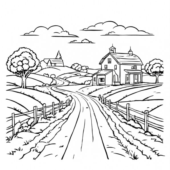 Free Road Coloring pages - Download Printable Road Coloring sheets ...