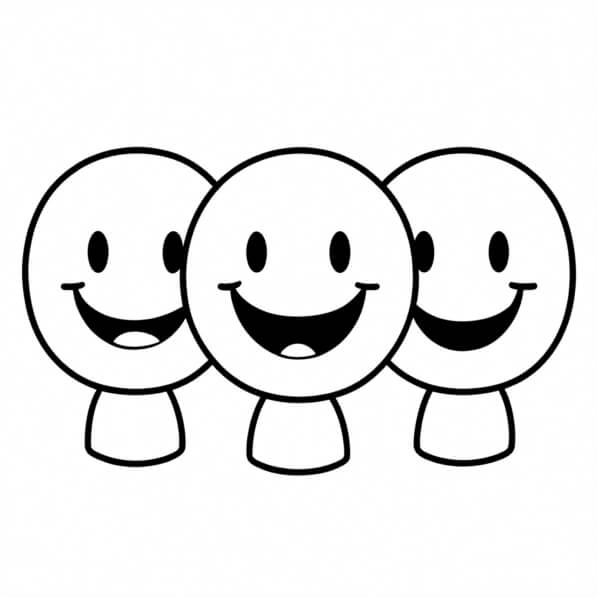 Descarga Caritas Sonrientes Educativas con Diferentes Expresiones ...