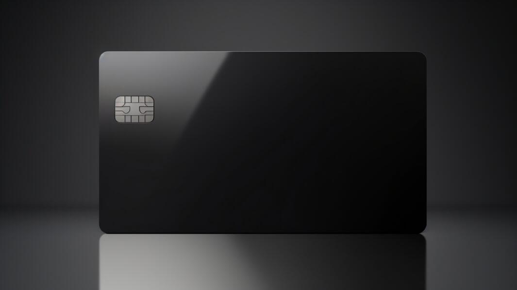 Download Black Credit Card Floating on Dark Background Mockups Online ...