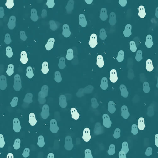 Download Seamless Ghost Pattern for Halloween Decorations Patterns ...