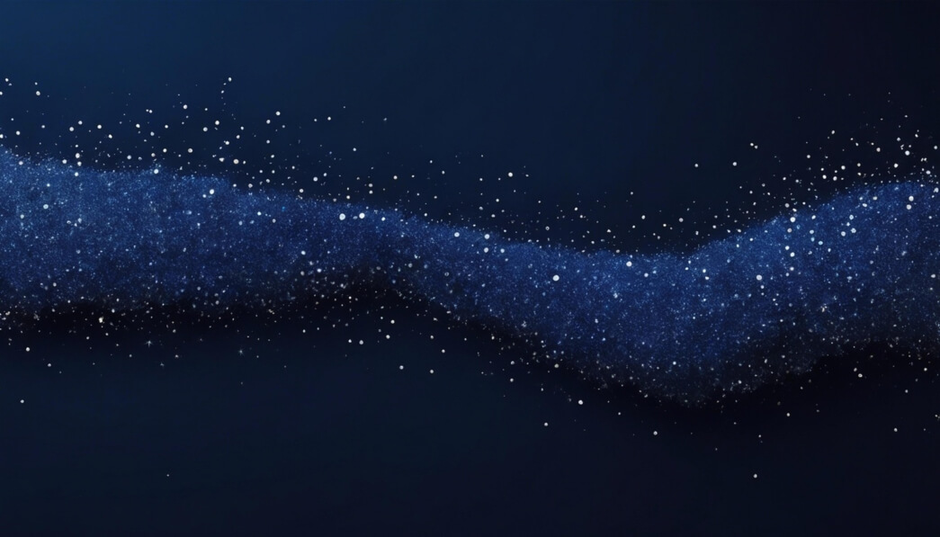 Baixe Flocos de Neve Brancos em Fundo Azul Backgrounds - Creative Fabrica