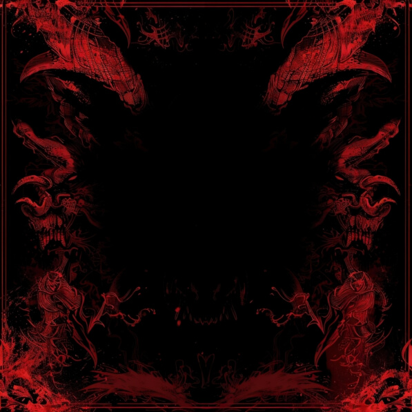 Download Abstract Image with Demons on Black Background Backgrounds ...