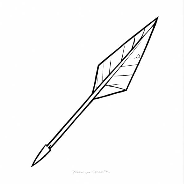 Télécharger Image éducative : Flèche et feuille pour enseigner les ...