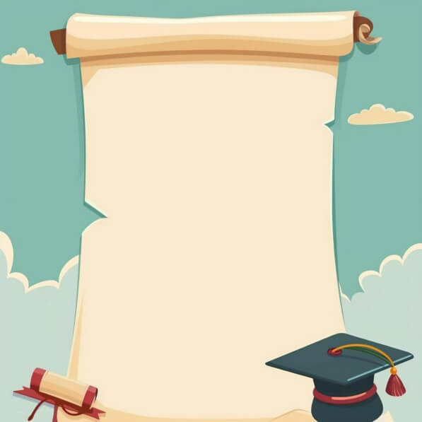 Download Graduation Scroll with Cap and Diploma Backgrounds Online ...