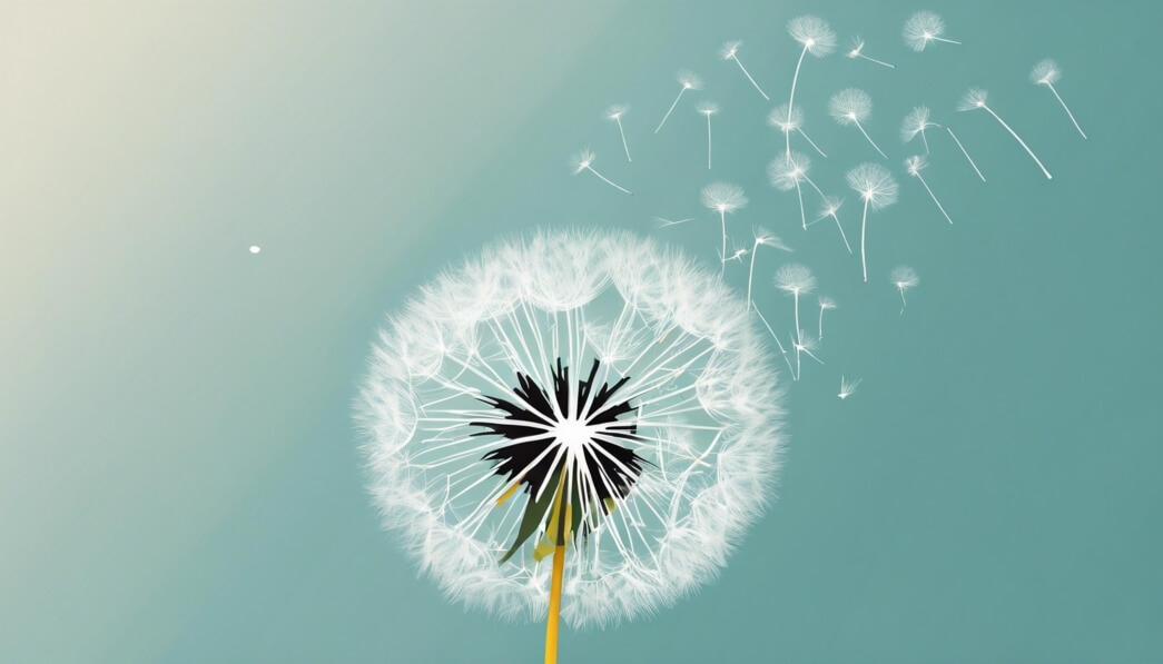 Download Dandelion Seed Dispersal Backgrounds Online - Creative Fabrica