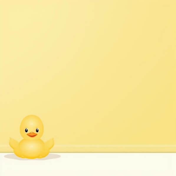 Scarica Papera di Gomma Gialla Accanto al Muro Sfondi Online - Creative ...