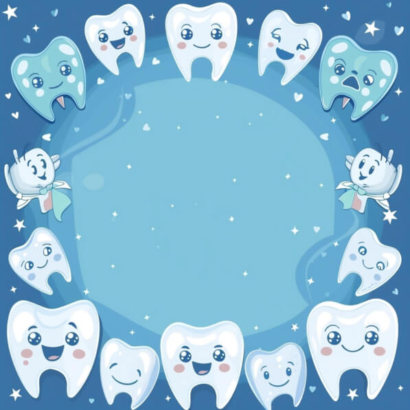 Download Dental-themed Image with Smiling Teeth Backgrounds Online ...