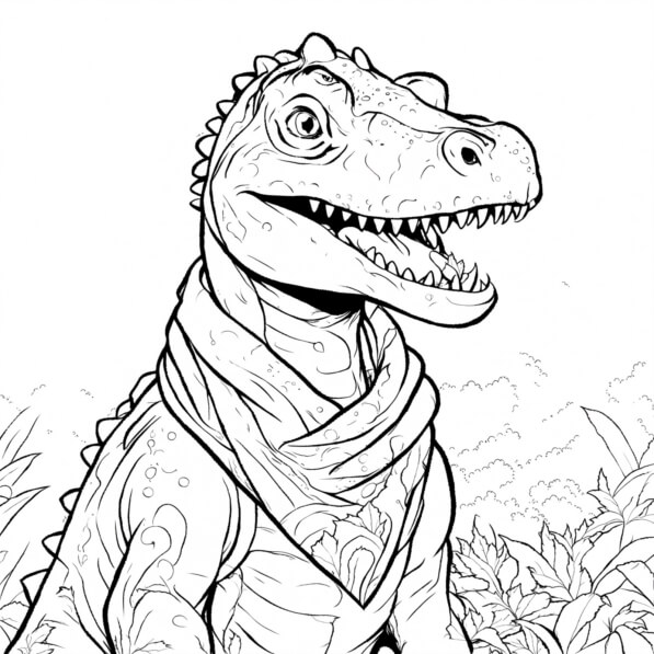 Download Jurassic Park Dinosaur Coloring Page Coloring pages Online ...