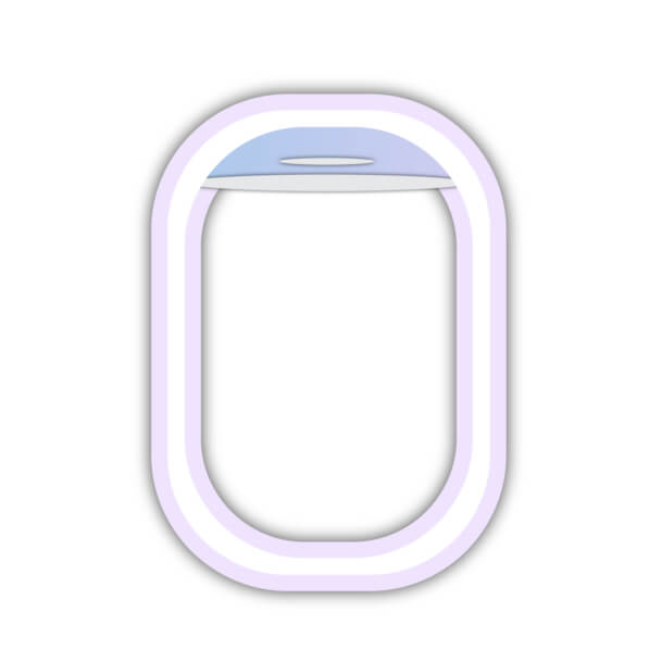 Download Airplane Window Shape Frames Online - Creative Fabrica