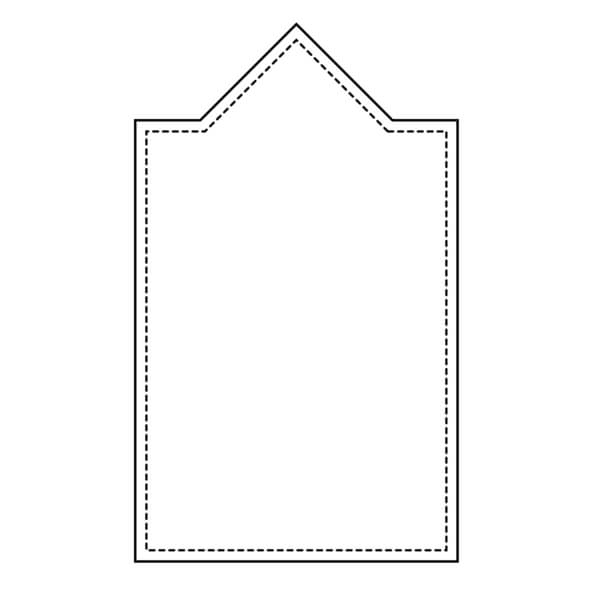 Baixe Modelo de Rótulo Preto e Branco Frames - Creative Fabrica