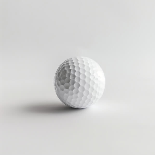 Download White Golf Ball on White Background Mockups Online - Creative ...