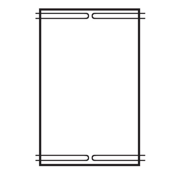 Descarga Marco Negro Moderno con Líneas Blancas Marcos En Línea ...