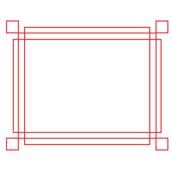 Download Red Frame with Lines Frames Online - Creative Fabrica