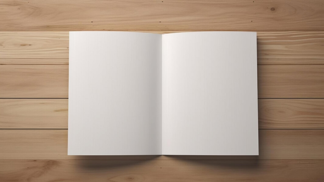 Download Open Book on Wooden Background Mockups Online - Creative Fabrica