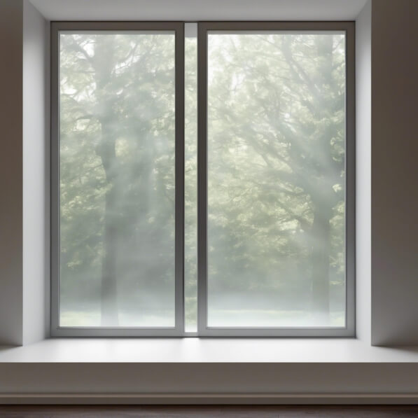 Download Raam met boomuitzicht in een lege kamer Mockups online op ...