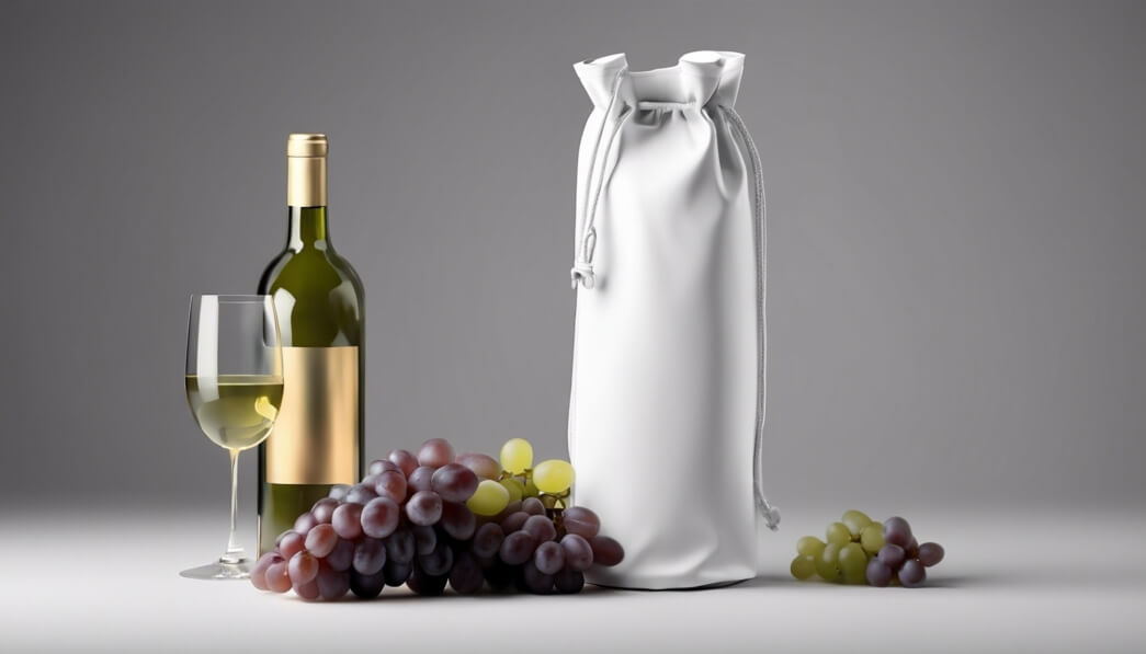 Download Elegant Wine Presentation with Grapes Mockups Online ...