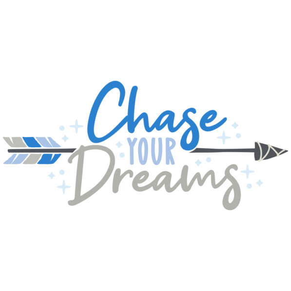 Descarga Logo Chase Your Dreams Citas En Línea - Creative Fabrica