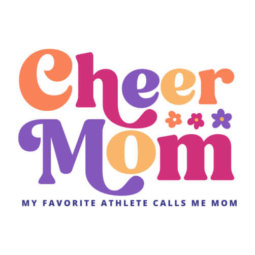 Download Cheer Mom Life Logo Quotes Online - Creative Fabrica
