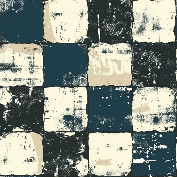 Download Grungy Checkered Pattern Patterns Online - Creative Fabrica