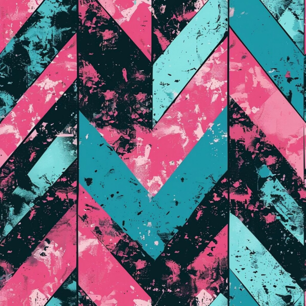 Scarica Sfondo a zigzag colorato Patterns Online - Creative Fabrica