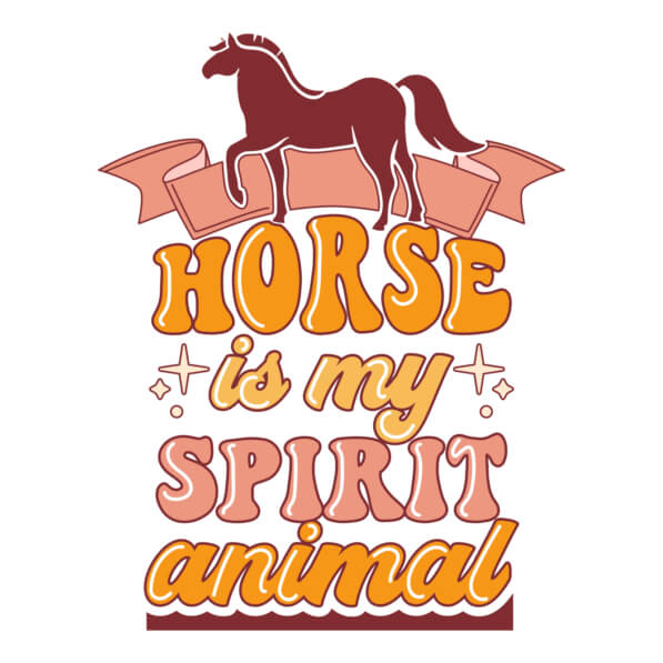 Descarga Caballo con las palabras 'el caballo es mi animal espiritual ...