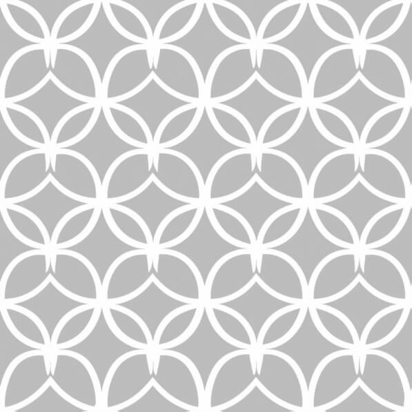 Descarga Patrón Geométrico Gris y Blanco con Círculos Patrones En Línea ...