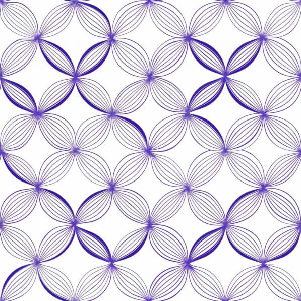 Descarga Patrón Geométrico Morado y Blanco con Remolinos Patrones En ...