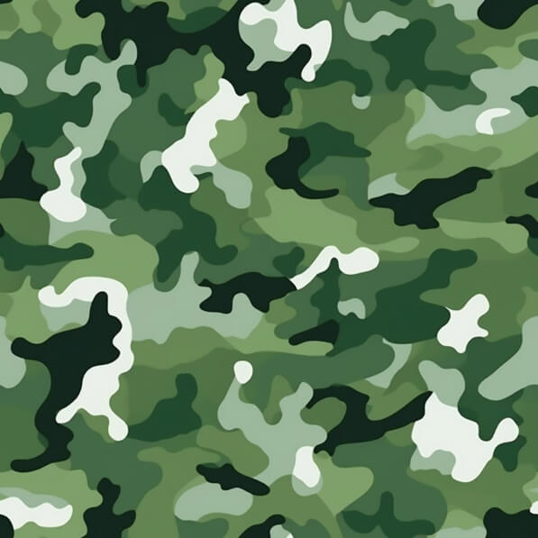 Download Green Camouflage Pattern with White and Black Dots Patterns ...