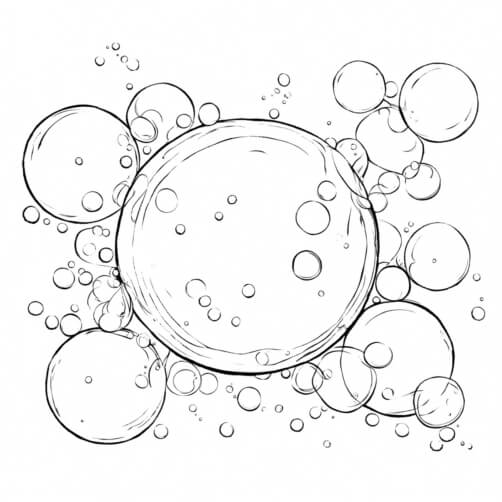 Free Bubbles Coloring pages - Download Printable Bubbles Coloring ...
