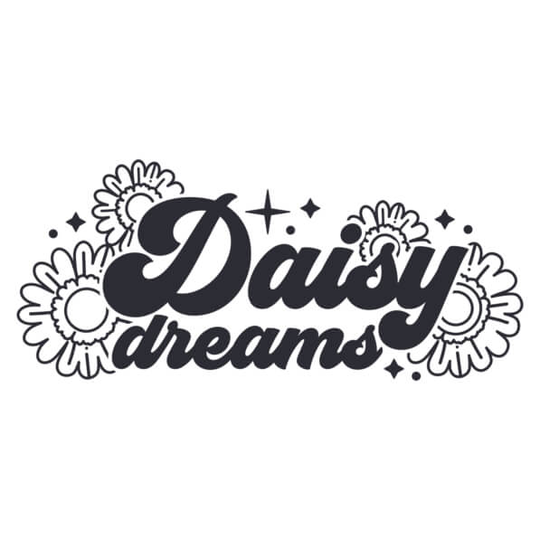 Download Chic 'Daisy Dreams' Logo Design Quotes Online - Creative Fabrica