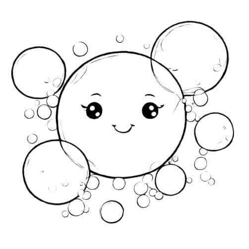 Free Bubbles Coloring pages - Download Printable Bubbles Coloring ...