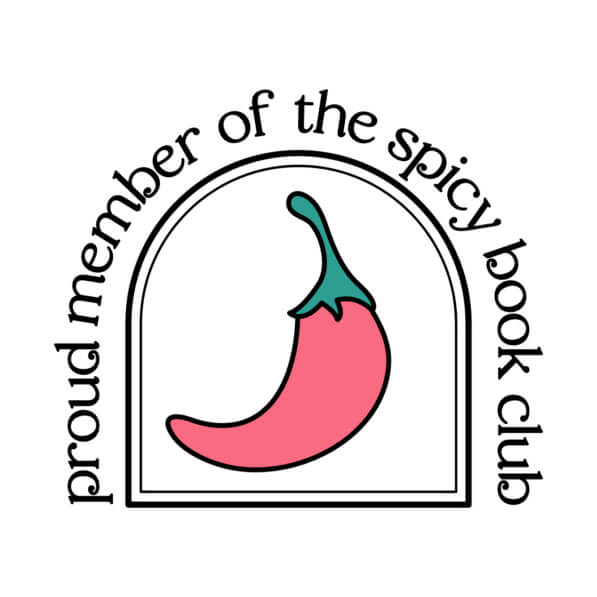 Download Spicy Book Club Logo Quotes Online - Creative Fabrica