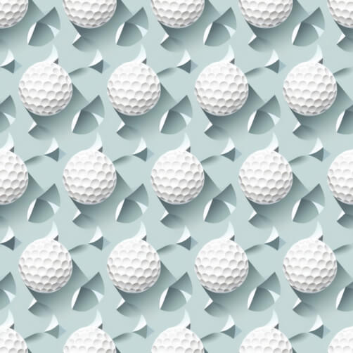 Download Seamless White Golf Ball Pattern Patterns Online - Creative ...
