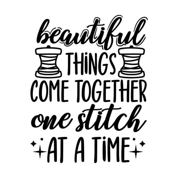 Download Custom Embroidery Design Template: Beautiful Stitching Phrase ...