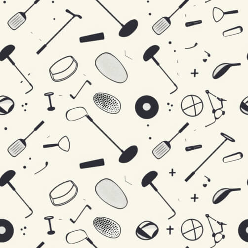 Download Black and White Golf Ball Pattern Patterns Online - Creative ...