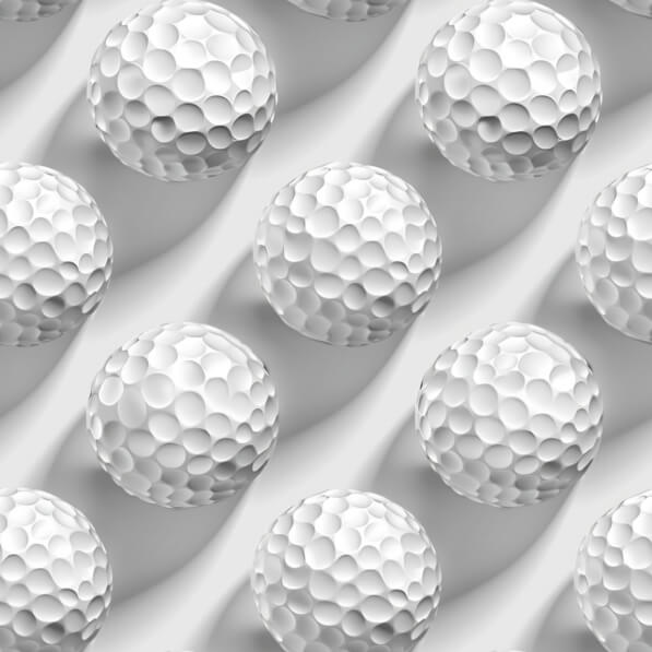 Download Seamless Pattern of Golf Balls Patterns Online - Creative Fabrica