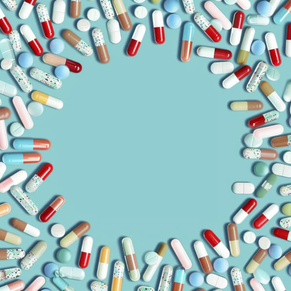 Download Circular Arrangement of Medicines Backgrounds Online ...