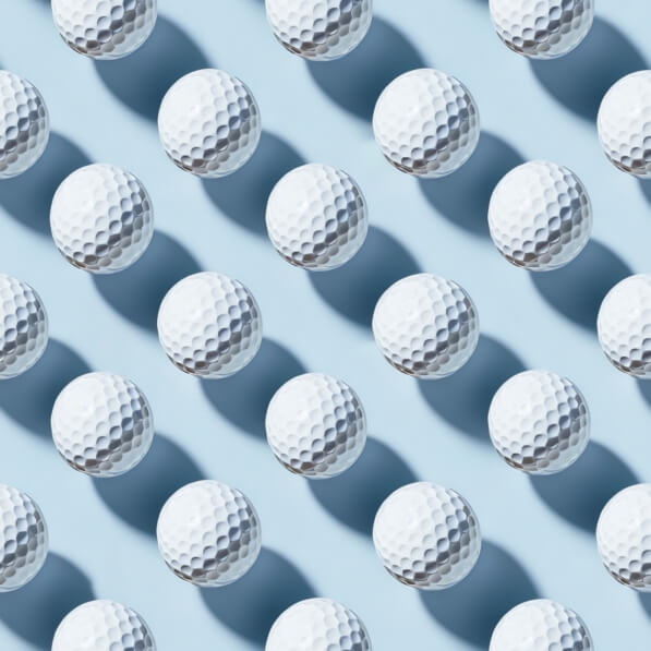 Download Symmetrical Patterns of White Golf Balls Patterns Online ...