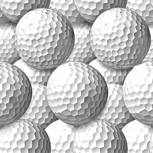 Download Black and White Golf Ball Drawing Patterns Online - Creative ...
