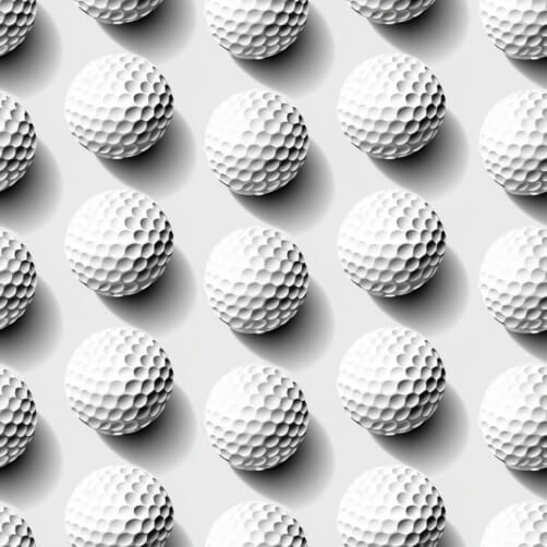 Download Seamless White Golf Ball Pattern Patterns Online - Creative ...