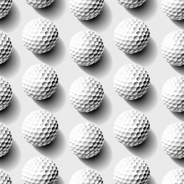 Download Seamless Golf Ball Pattern Patterns Online - Creative Fabrica