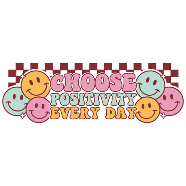Download Kies Positiviteit Poster met Smiley-gezichten Quotes online op ...