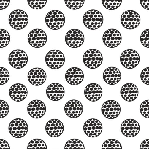 Download Black and White Golf Ball Drawing Patterns Online - Creative ...