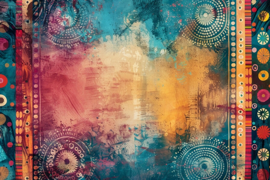 Download Colorful Abstract Painting Backgrounds Online - Creative Fabrica